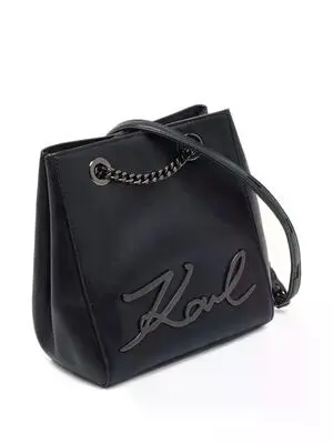 Karl Lagerfeld Mini K/signature Bucket Bag