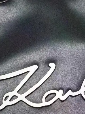 Karl Lagerfeld Mini K/signature Bucket Bag
