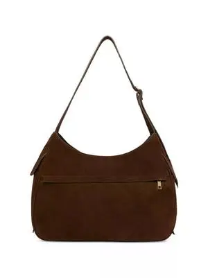 CAREL Orsay Suede Shoulder Bag