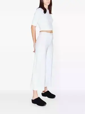 Rosetta Getty Cropped Trousers