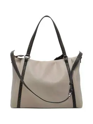 Liu Jo Logo-print Studded Tote Bag