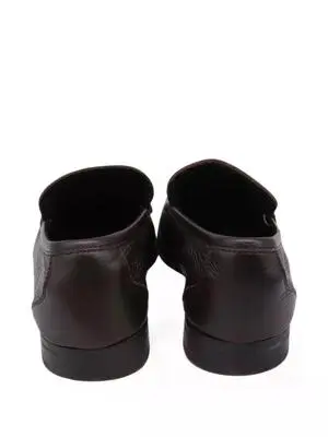 FERRAGAMO Gancini Bit Loafers