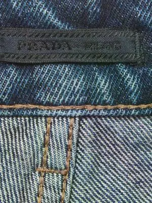 Prada Button-up Straight-leg Jeans