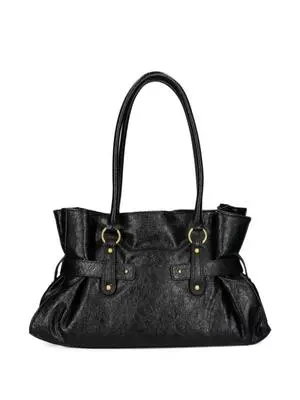 Just Cavalli Snake-plaque Tote Bag