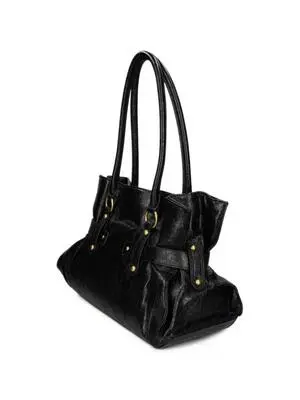 Just Cavalli Snake-plaque Tote Bag