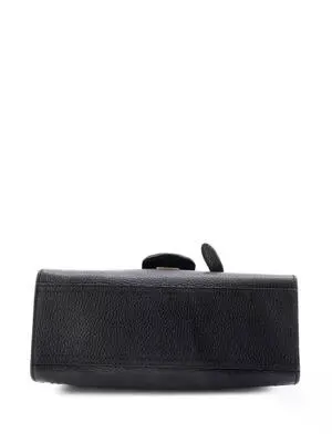 Gucci Gg Marmont Top Handle Bag Leather Mini Satchel