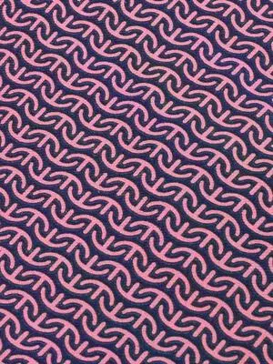 Hermès Geometric-print Tie