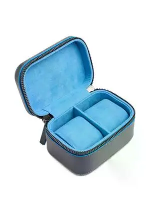 PIQUADRO Leather Watch Case