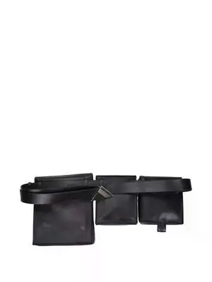 Attico Leather Belt Bag