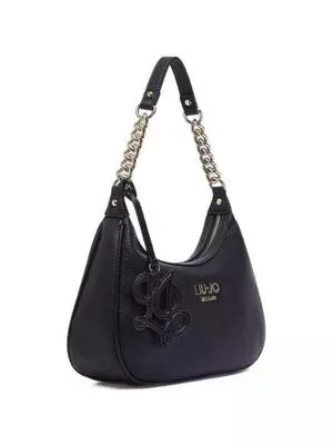 Liu Jo Logo-plaque Chain-link Shoulder Bag