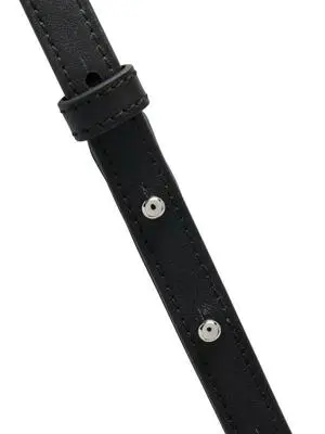 LANCEL Mistral Adjustable Leather Strap
