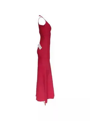 Herve Leger Halterneck Maxi Dress