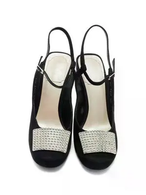 Dior Crystal-embellished Buckled Sandals