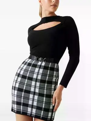 Guess Cut-out Mini Dress