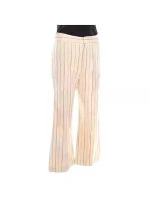 ISABEL MARANT VINTAGE Striped Flared Trousers