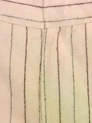 ISABEL MARANT VINTAGE Striped Flared Trousers