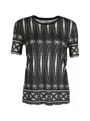 Tory Burch Short-sleeve Printed T-shirt