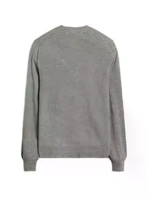PLAY Logo-patch V-neck Cardigan