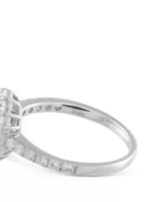 LB EXCLUSIVE Sapphire And Diamond Ring