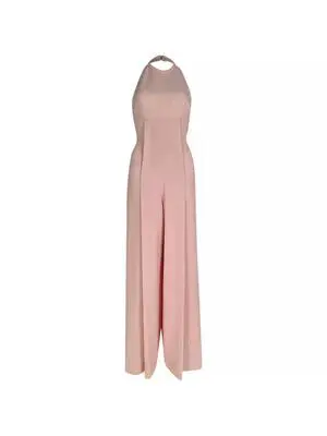 EMILIA WICKSTEAD Sabryn Halterneck Jumpsuit