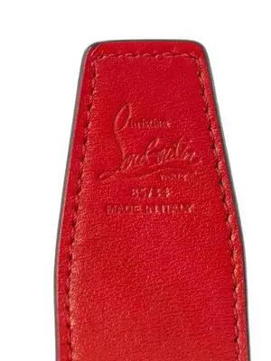 CHRISTIAN LOUBOUTIN Cl Logo Buckle Belt