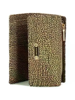 Borbonese Op-print Foldover Wallet