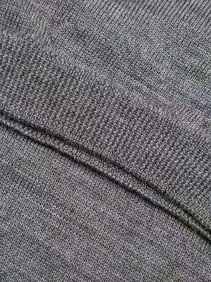Comme Des Garçons Heart-patch Short-sleeve Cardigan