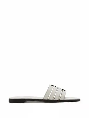 Tory Burch Ines Cage Sandals - White