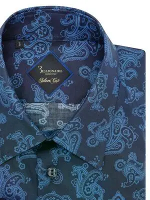 BILLIONAIRE Paisley-print Shirt