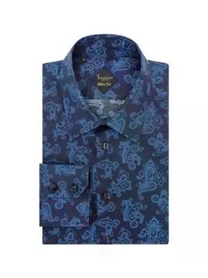 BILLIONAIRE Paisley-print Shirt