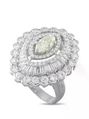 LB EXCLUSIVE Diamond Ring - Silver