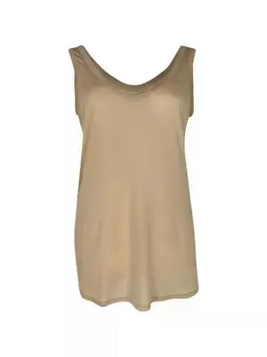 THE ROW 2010s Sleeveless Top - Neutrals