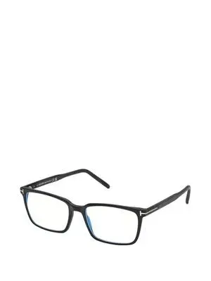 TOM FORD Blue Block Square Opticals