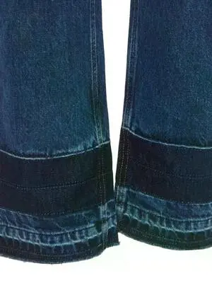 LOUIS VUITTON Logo-patch Slim-fit Jeans