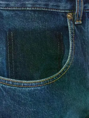 LOUIS VUITTON Logo-patch Slim-fit Jeans