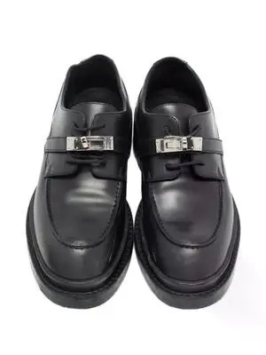 Hermès First Oxford Platform Derby Shoes