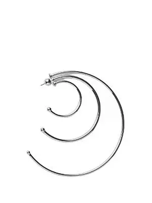 PANCONESI Triple-hoop Earrings