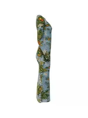 REFORMATION Tommie Floral-print Dress