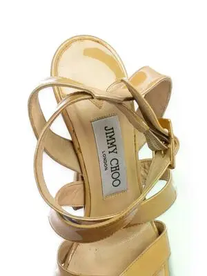 JIMMY CHOO Vamp Platform Sandals