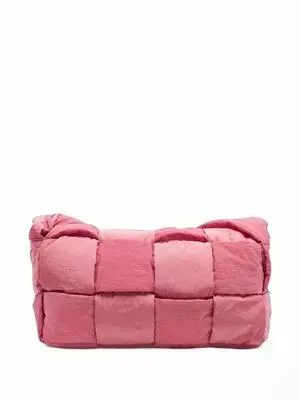 Bottega Veneta Cassette Padded Tech Shoulder Bag
