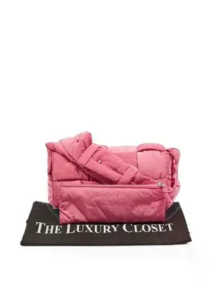 Bottega Veneta Cassette Padded Tech Shoulder Bag