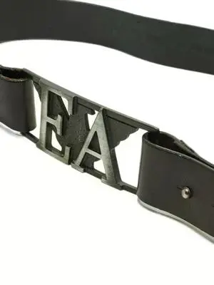 Emporio Armani Ea Logo Adjustable Belt