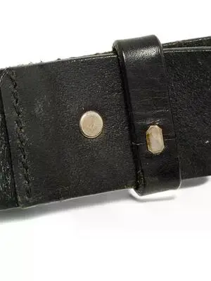 Emporio Armani Ea Logo Adjustable Belt
