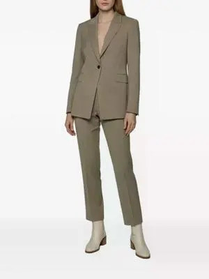 Theory Etiennette Treeca Tailored Suit - Neutrals