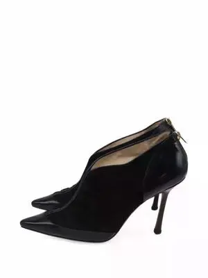 JIMMY CHOO 2020s Pointed-toe Ankle Boots