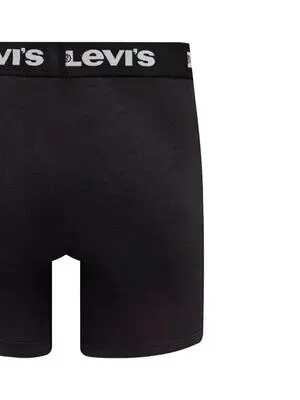 LEVI'S Logo-waistband Boxer Briefs