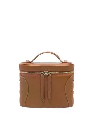 AIGNER Deborah S Grained Leather Cross Body Bag