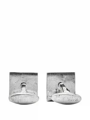 Gucci G Logo Square Cufflinks - Silver