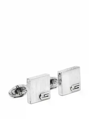 Gucci G Logo Square Cufflinks