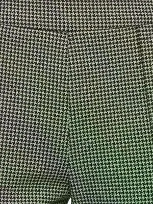 Max Mara Houndstooth-pattern Trousers
